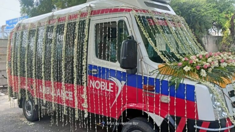 Transporting Dead Body from UK to India: Noble Sparrows' Supportive ...