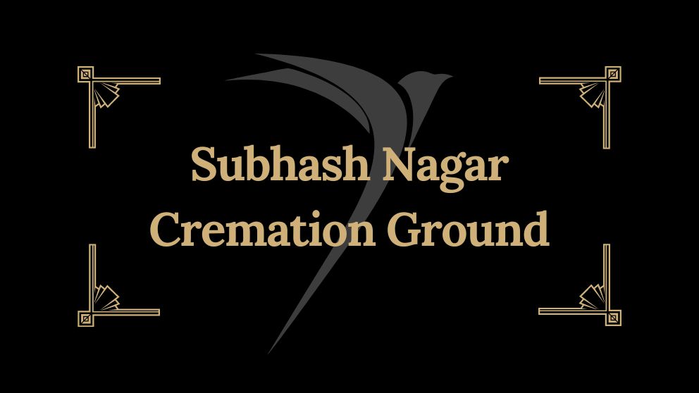 Subhash Nagar Cremation Ground - Noble Sparrows
